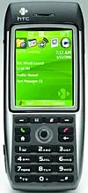 HTC launches its first Windows 3G phones