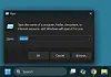 How to enable Windows’ new, wider Run dialog box