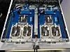 A closer look at Nvidia's 120kW DGX GB200 NVL72 rack system