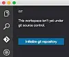 Visual Studio Code: How to integrate Git